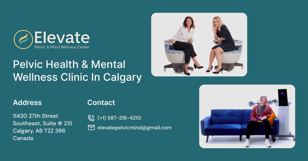 Elevate Health Wellness | Pelvic & Mental Health in Calgary